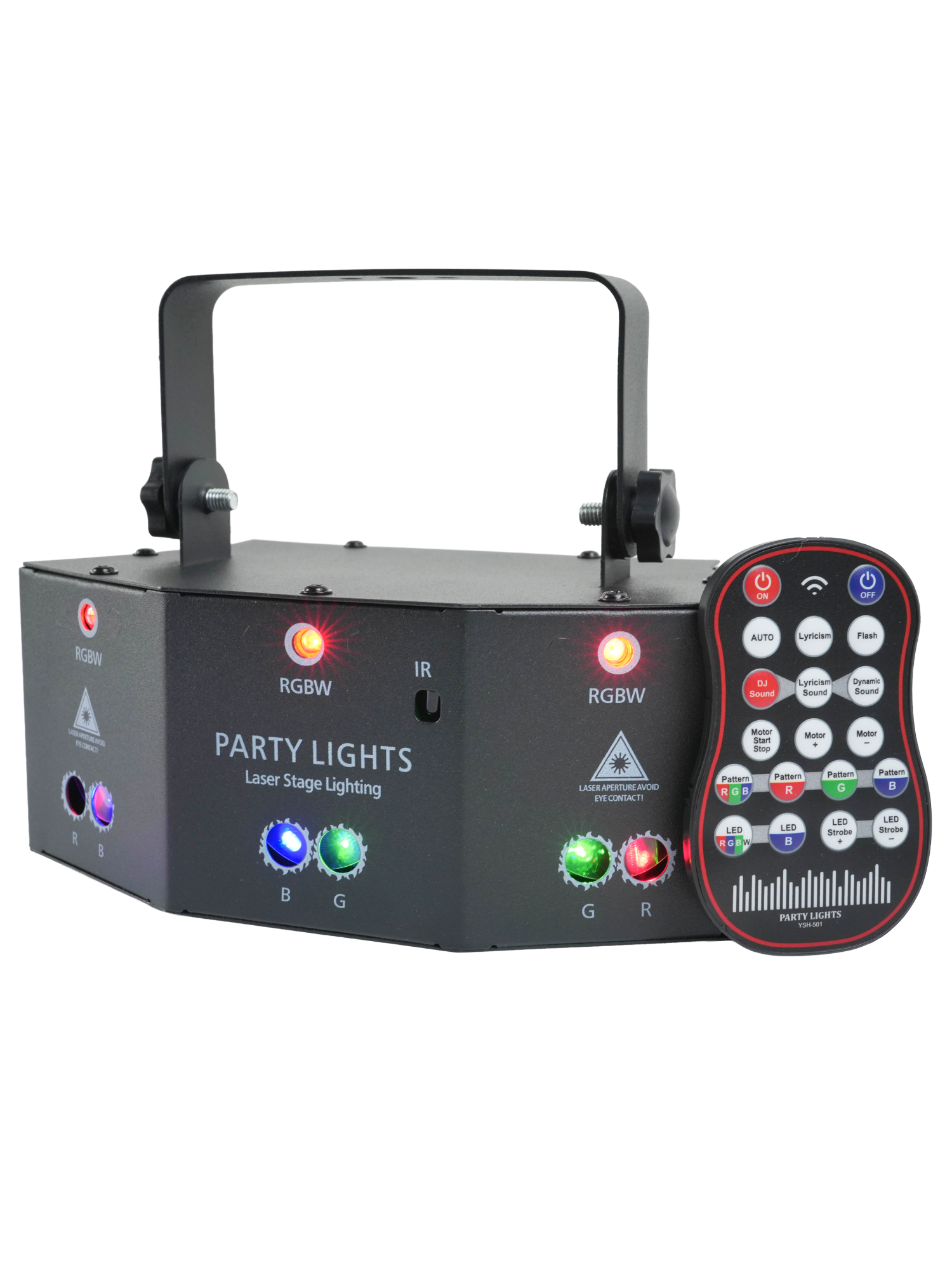 Лазерная цветомузыка SkyDisco LS30, для дискотеки, питание AC110-240