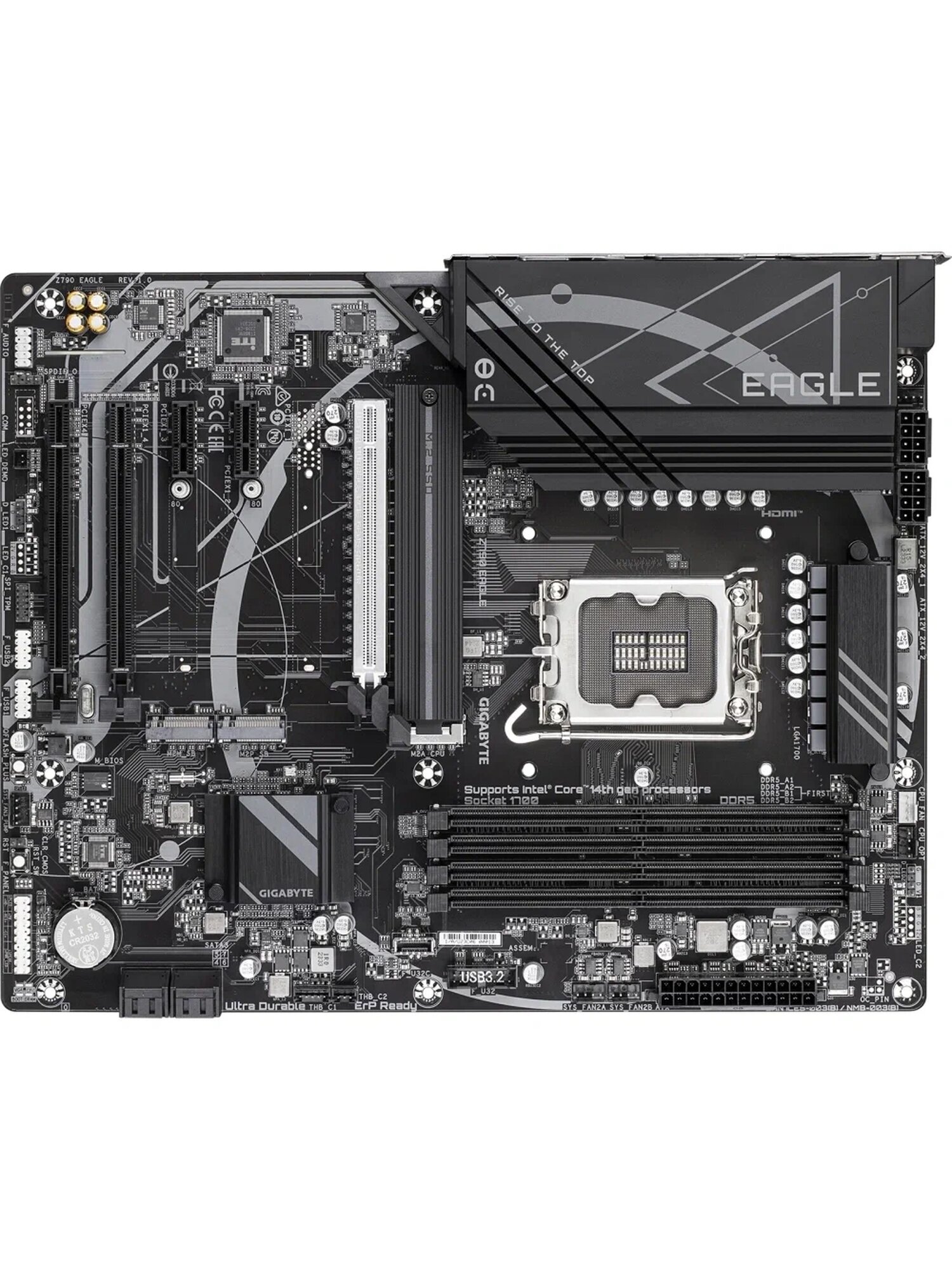 Материнская плата Gigabyte Z790 EAGLE, Soc-1700, Intel Z790, ATX
