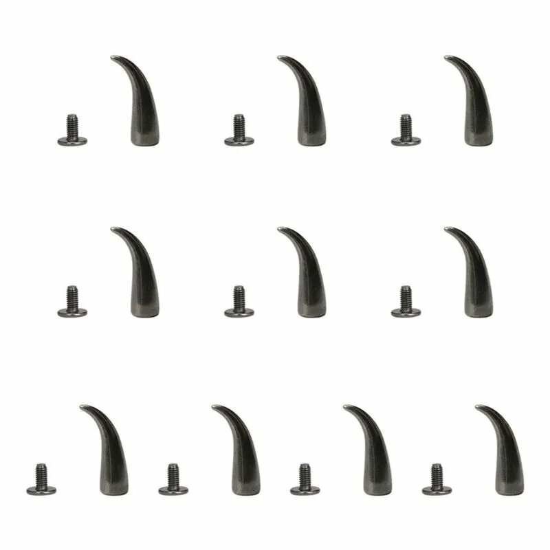 10 Уникальные уникальные аксессуары для модных винтов, пистолет черный - 11 Чили 7x21