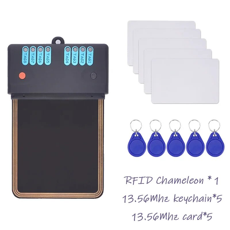 RFID считыватель смарт-карт Chameleon Rdv mini 2.0 Chameleon-5UIDC5UIDK