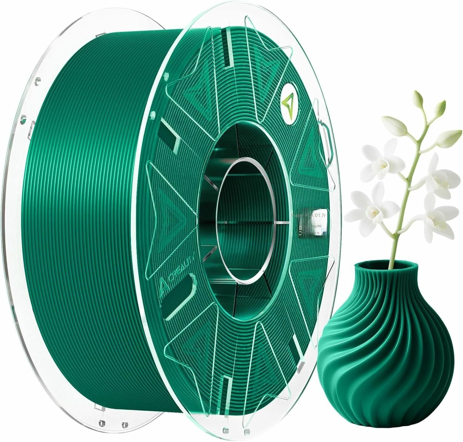 Official Creality Материал для 3D-принтера 1,75 мм с RFID-метками для автоматической идентификации системы накаливания, материал для высокоскоростной печати