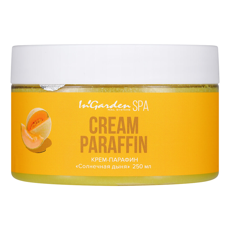 In'Garden, Холодный крем-парафин «Солнечная дыня», 250 мл