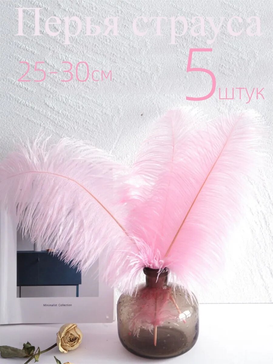 Перья страуса