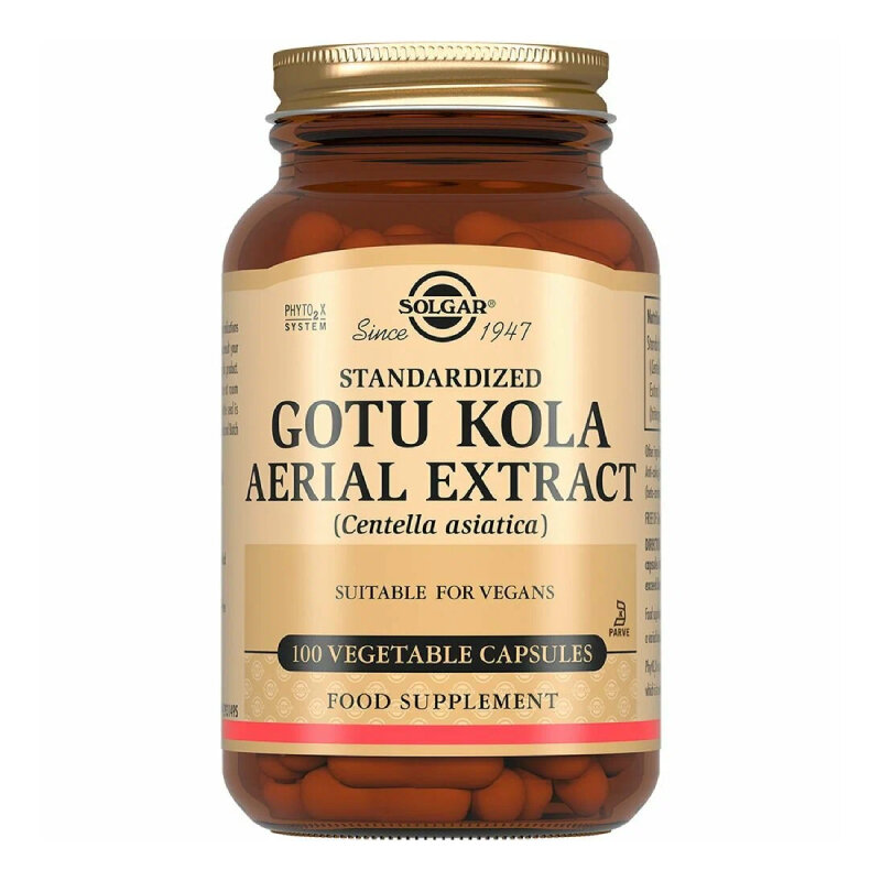 Солгар Экстракт Готу Кола Капс.№100