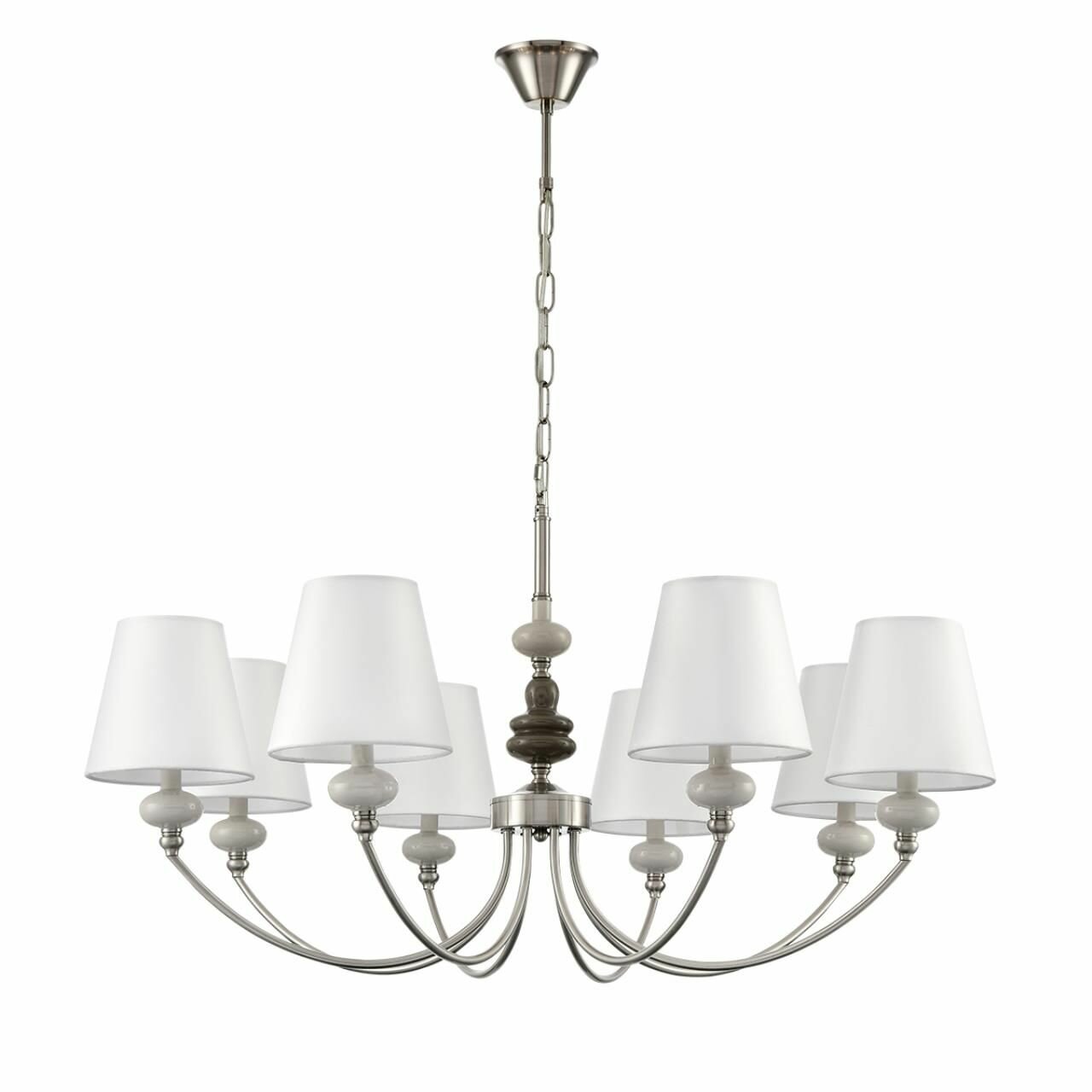 Люстра LUMION 8283/8 KENTUKI, E14, 8х40Вт