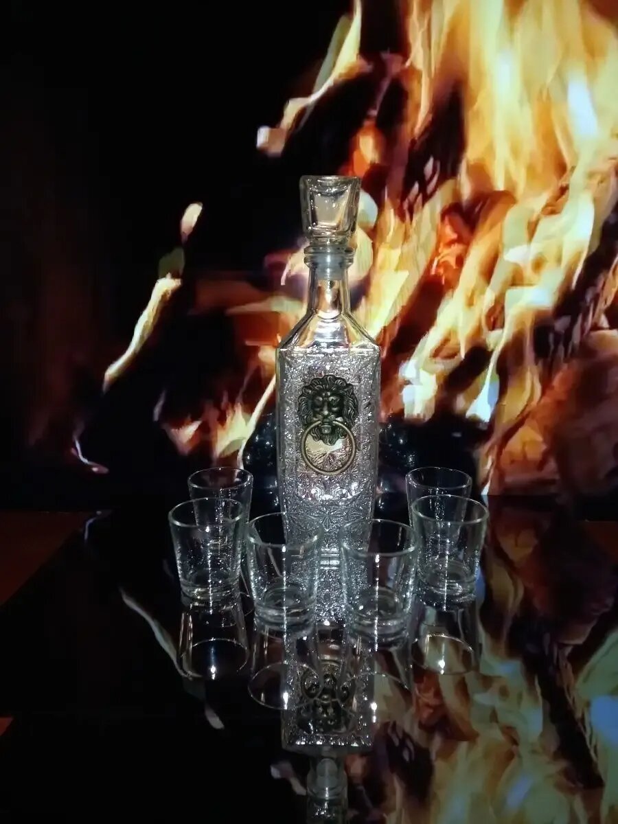 Набор для алкоголя Графин 6 стопок