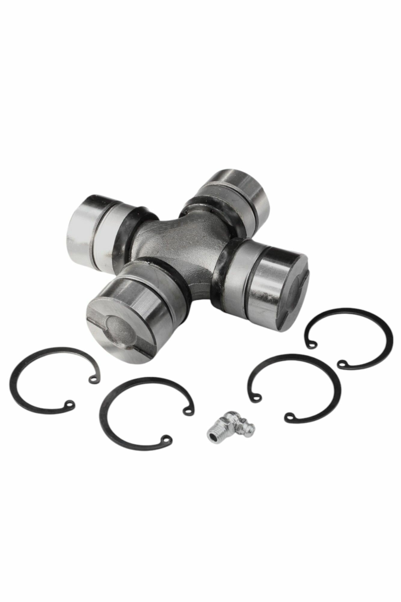 Крестовина карданного вала Валдай, ГАЗ 3309 ЗИЛ, КАМАЗ (39*118) (со стопорными кольцами)