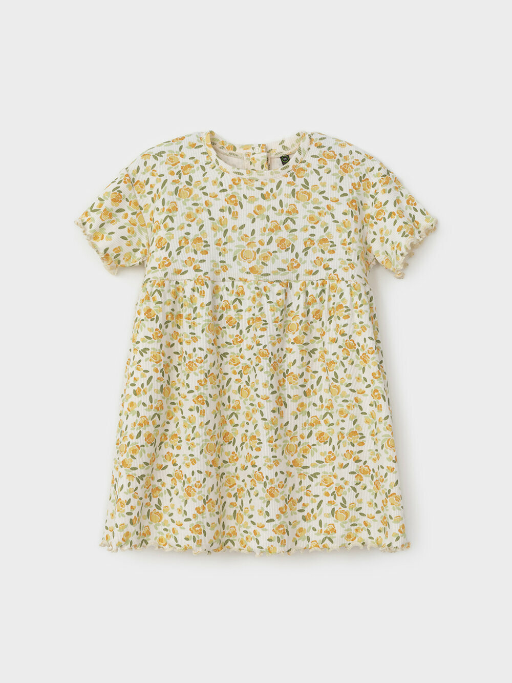 Платье КР 5972/желтый 0220 Н204 к703