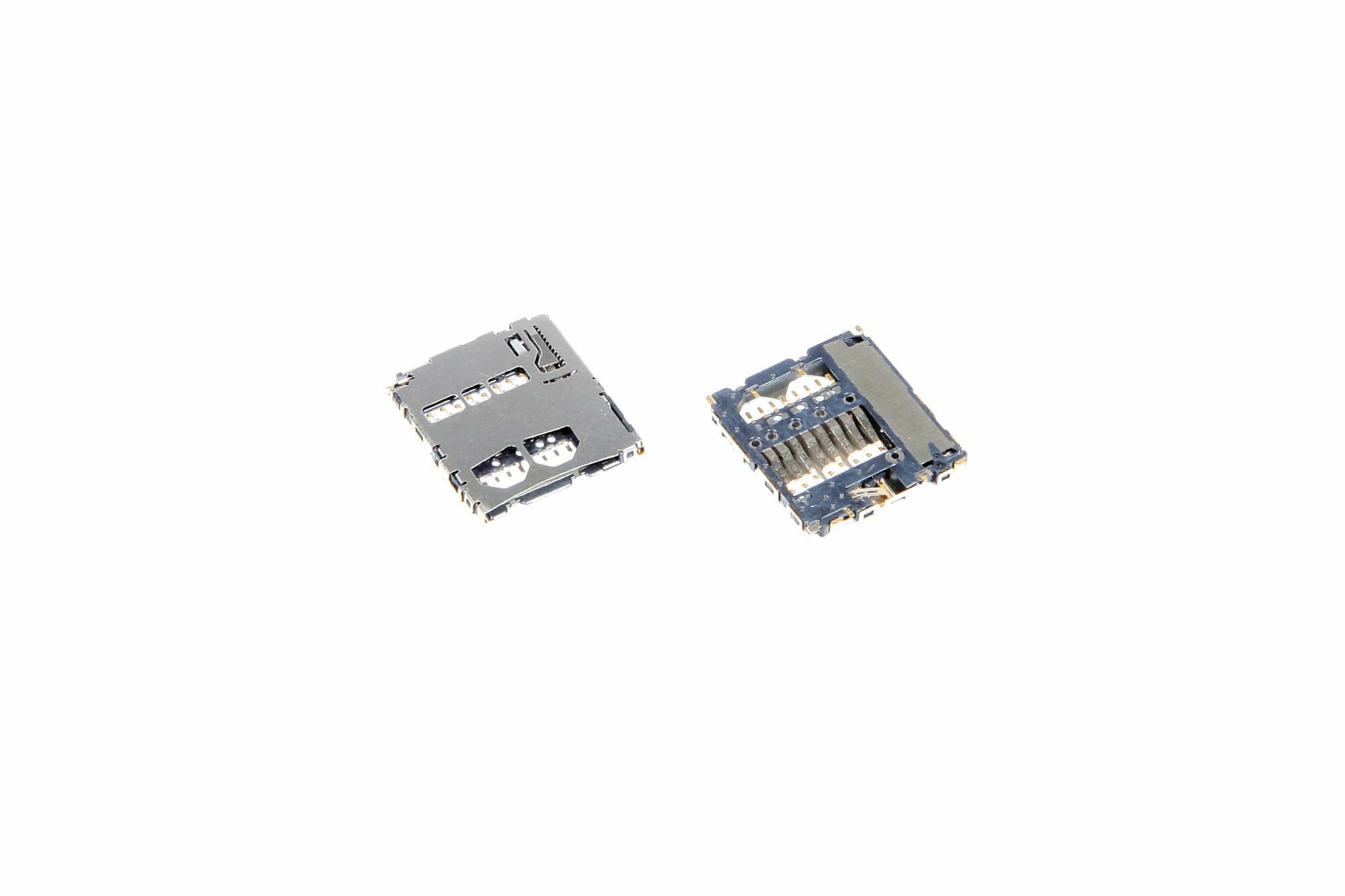 Коннектор SIM-карты (сим), mmc коннектор для Samsung C6112/B2100/B2700/B3310/B520/B5702 (S95)