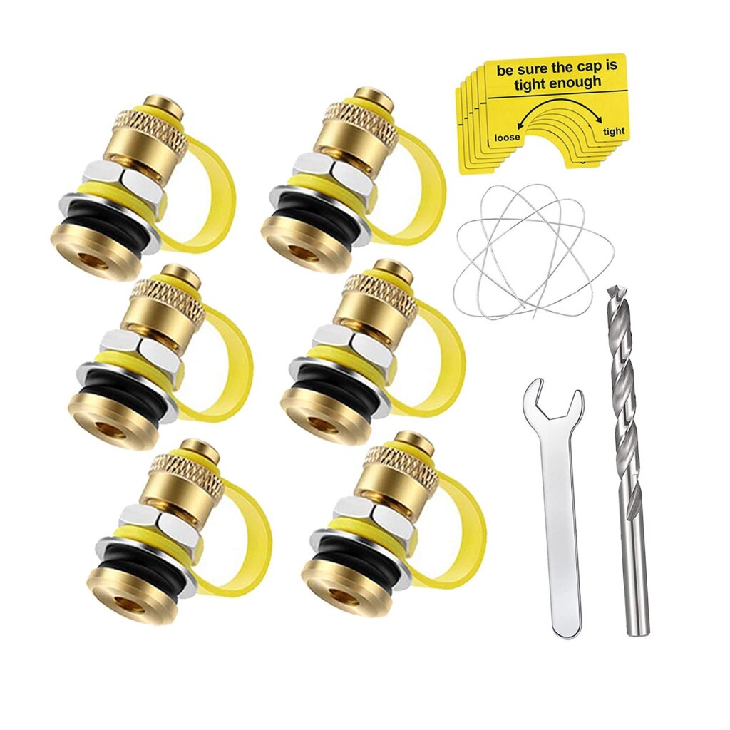 Комплект клапанов для трансграничных масляных бочек