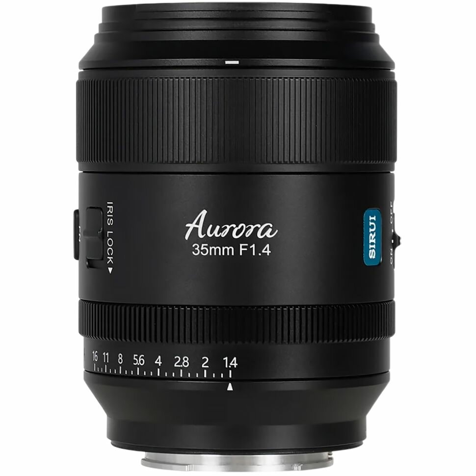 Объектив Sirui Aurora 35mm F1.4 FF AF L-mount
