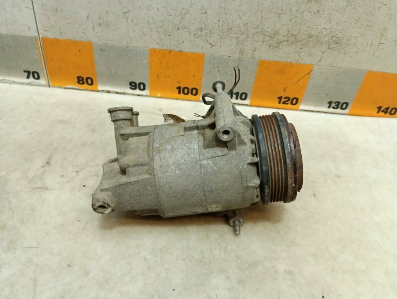 Б/У Компрессор кондиционера Opel Astra 2007 H, L69 466908 OPEL арт. 93196859, 13286085