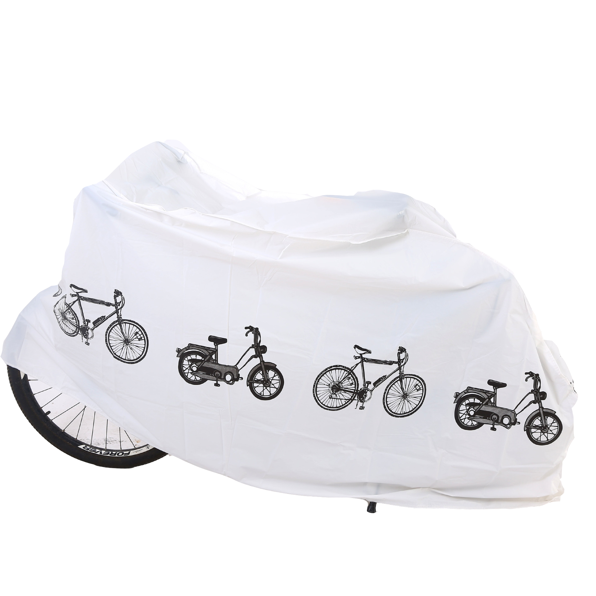 Чехол для велосипеда ultimate uv guardian водонепроницаемый из прочного полиэстера белый 200 100 100 см 3 шт шов