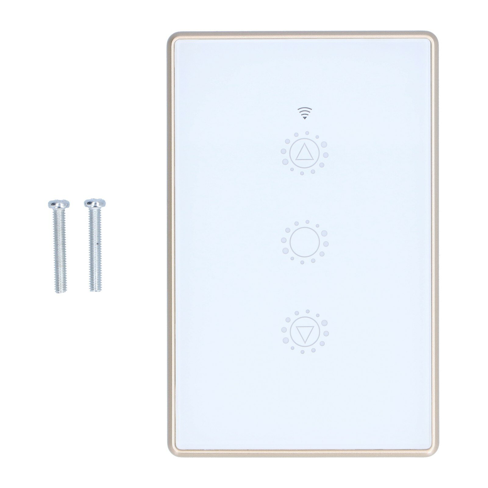 Умный диммер для штор TUYA, WiFi, пульт, металл