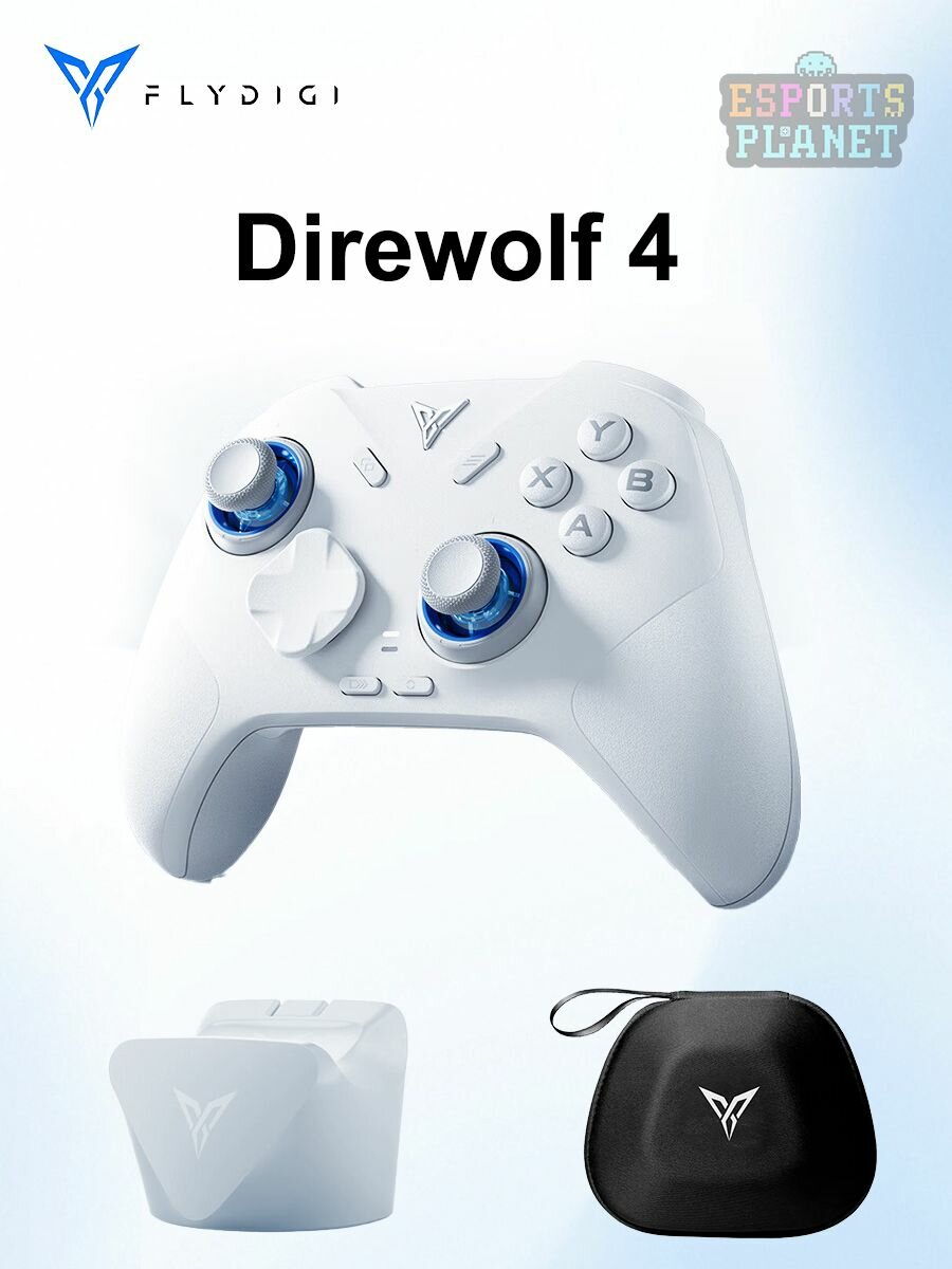 Flydigi Direwolf 4 беспроводной кроссплатформенный геймпад (PC, Android, iOS, Switch)+Charging Dock