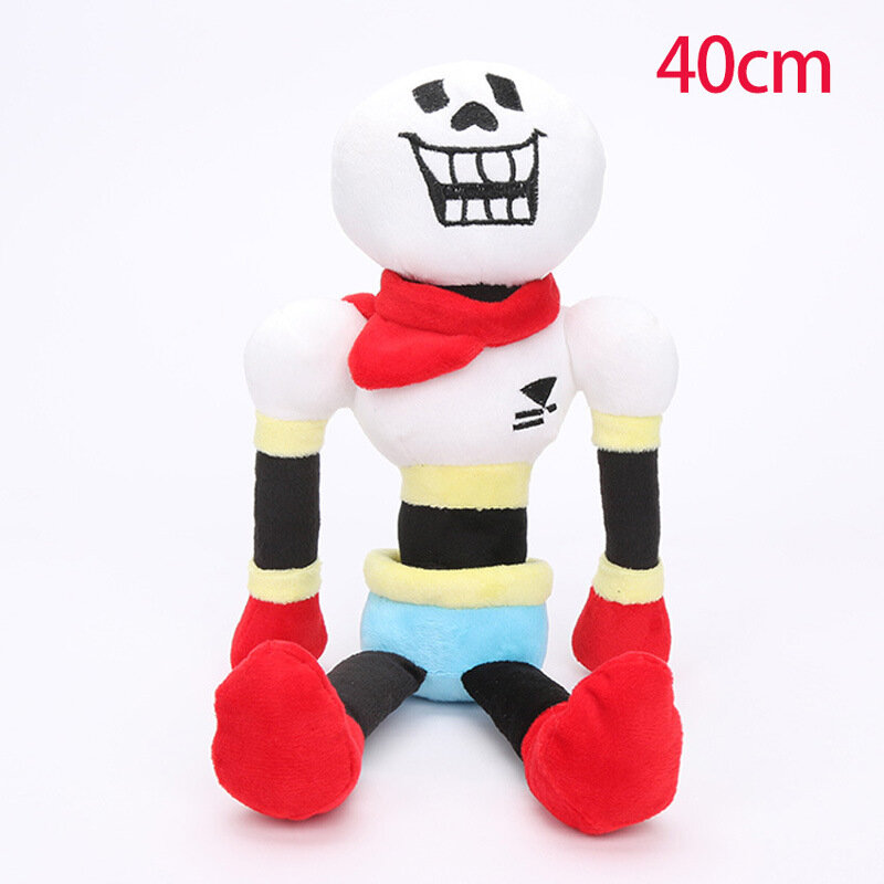 [Первый заказ минус 5 юаней] по легенде о плюшевых игрушечных черепах Sans Papyrus прямых продаж Стенс Ред_Рисунок