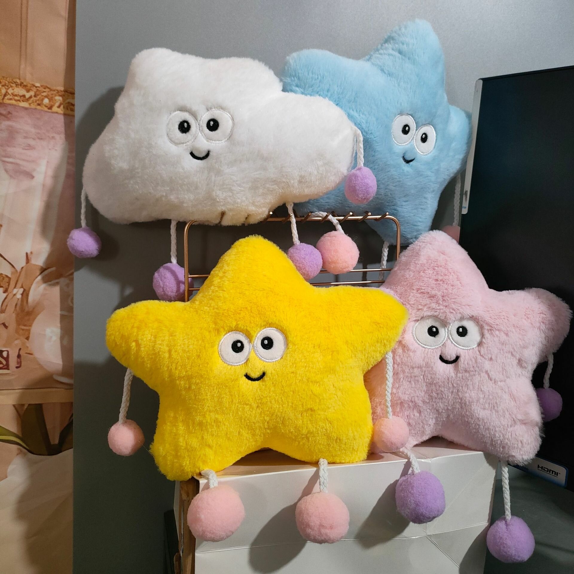 Плюшевая игрушка Новая восьмидюймовая кукла с захватом Милая подарок на день рождения кукла Свадебная кукла оптом