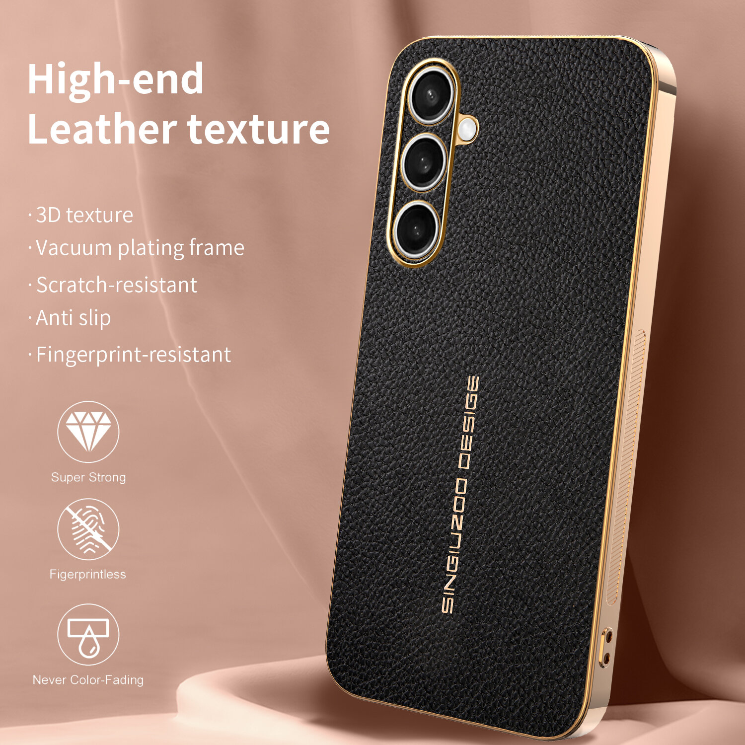 Чехол для Samsung Galaxy S25 FE / Самсунг Галакси С25 ФЕ