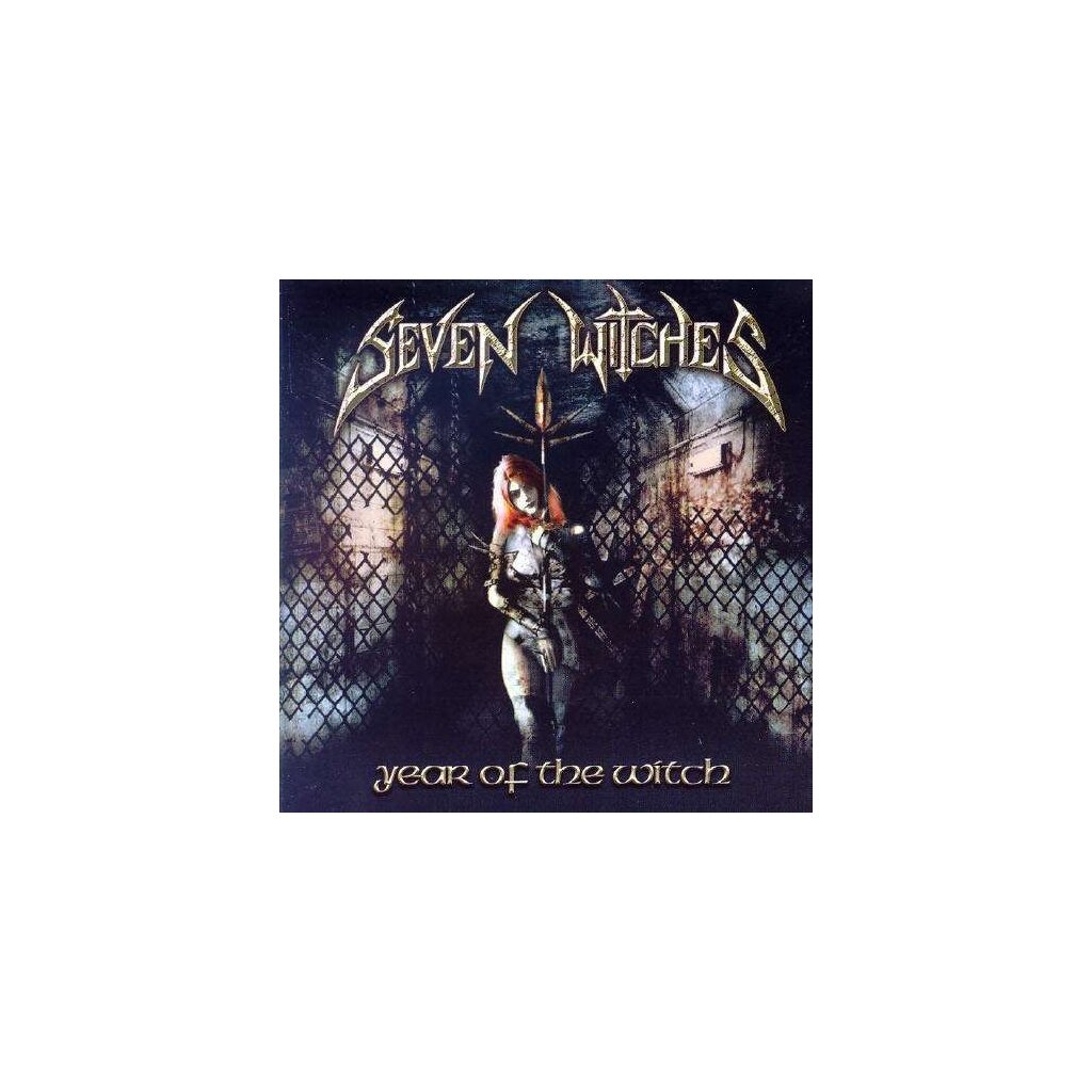 Диск Seven Witches - The Year Of The Witch (1 CD)