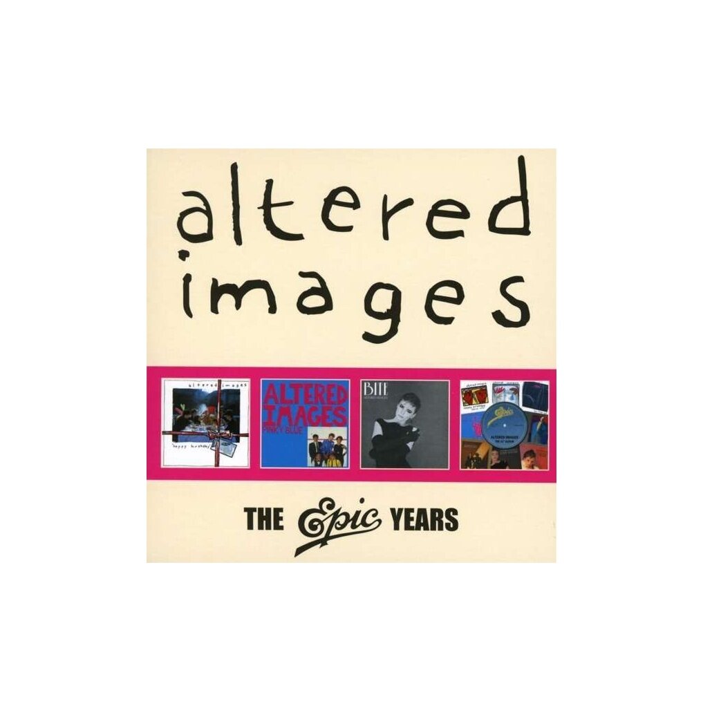 Диск Altered Images - The Epic Years (4 CD)