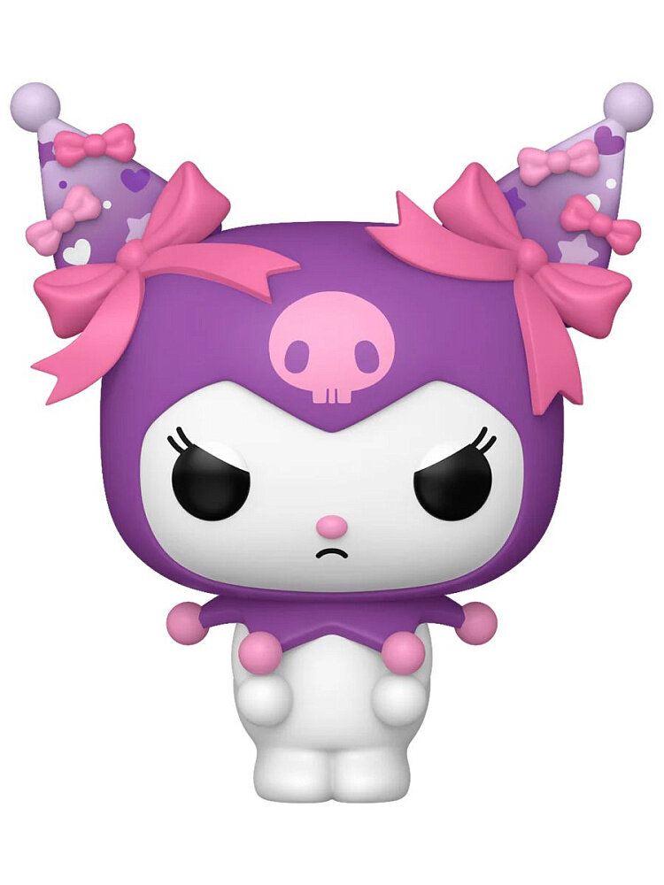 Фигурка Funko POP My Melody 50th & Kuromi 20th: Kuromi Grumpy (119) (86877) (9,5 см)