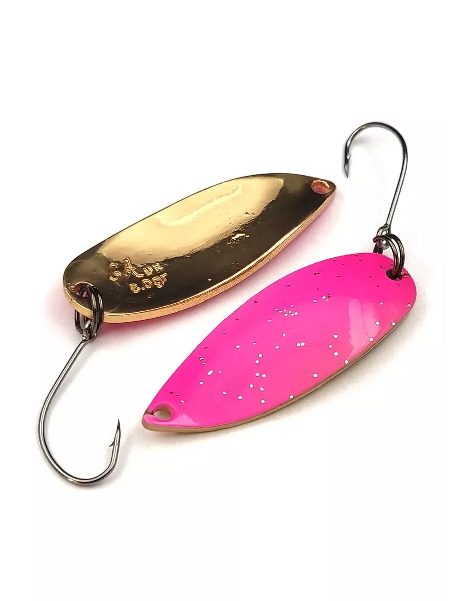 Колеблющаяся блесна для рыбалки 8г колебалка