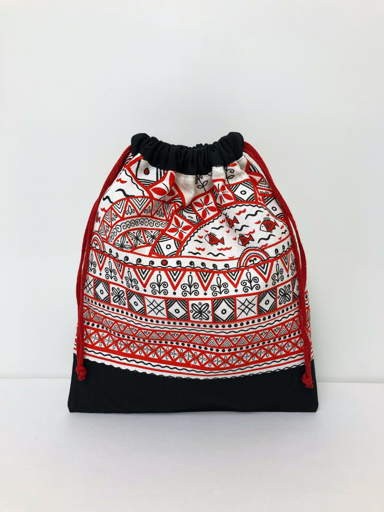 Мешочек из рогожки 25х29 см, цвет м8-5м, хлопковый, для упаковки и хранения