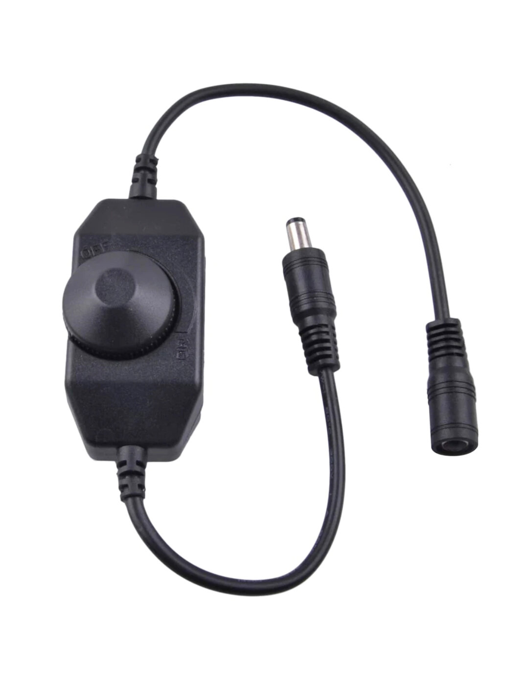 Светодиодный регулятор яркости, диммер с выключателем 12/24ВТ