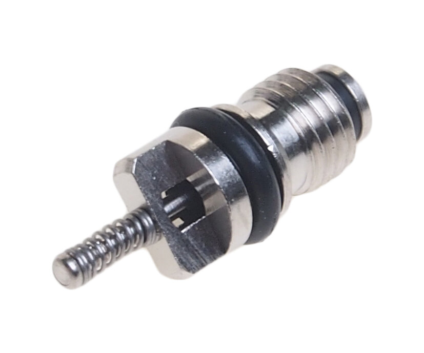 Клапан HYUNDAI Accent (94-) заправочный системы кондиционирования