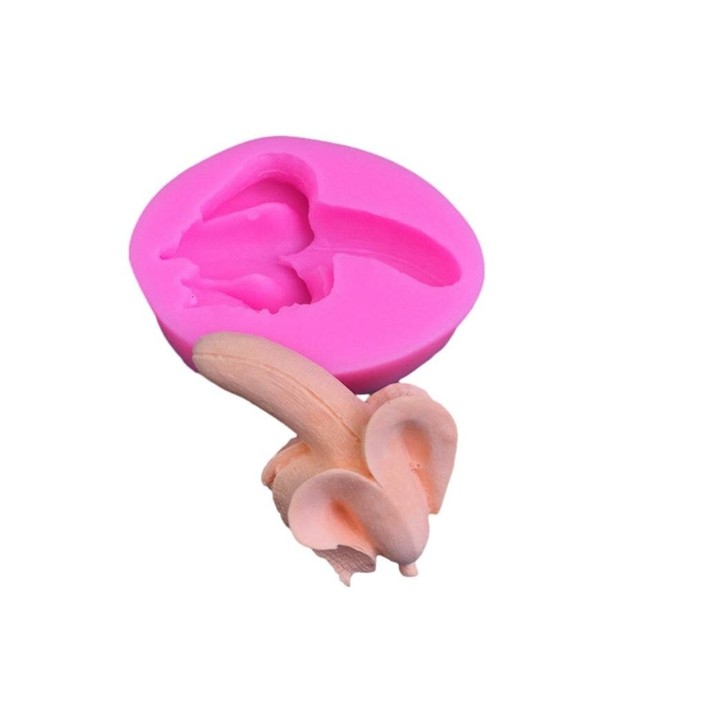 3D Форма для банана, 2