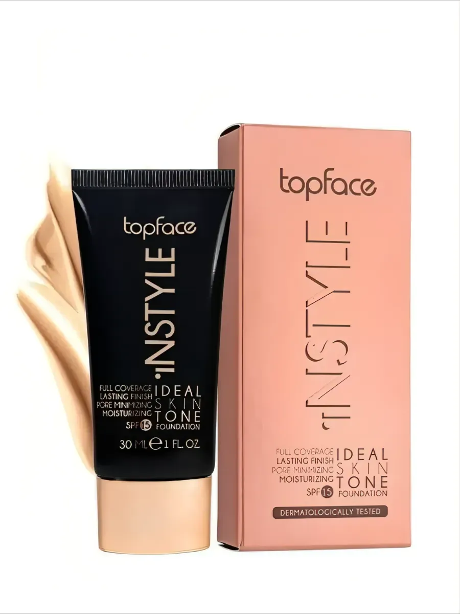 Тональный крем Topface Ideal Skin Tone Foundation SPF15, 008