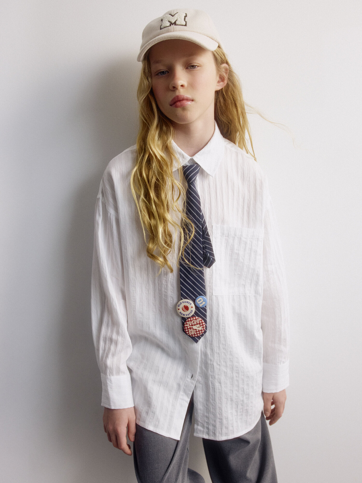 Школьная рубашка