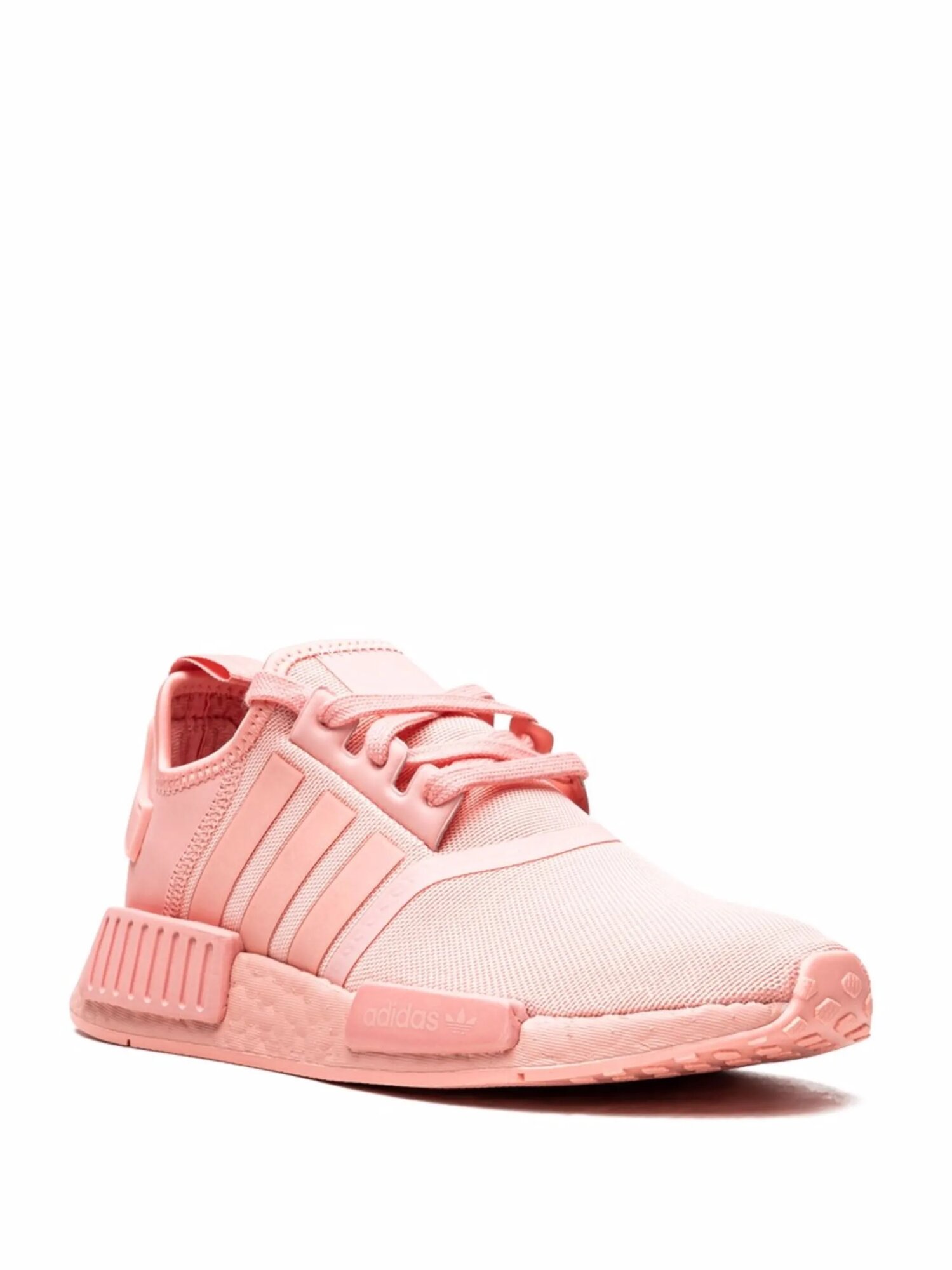 Кроссовки adidas NMD R1, размер 4,5 UK, темно-розовый — фото 1
