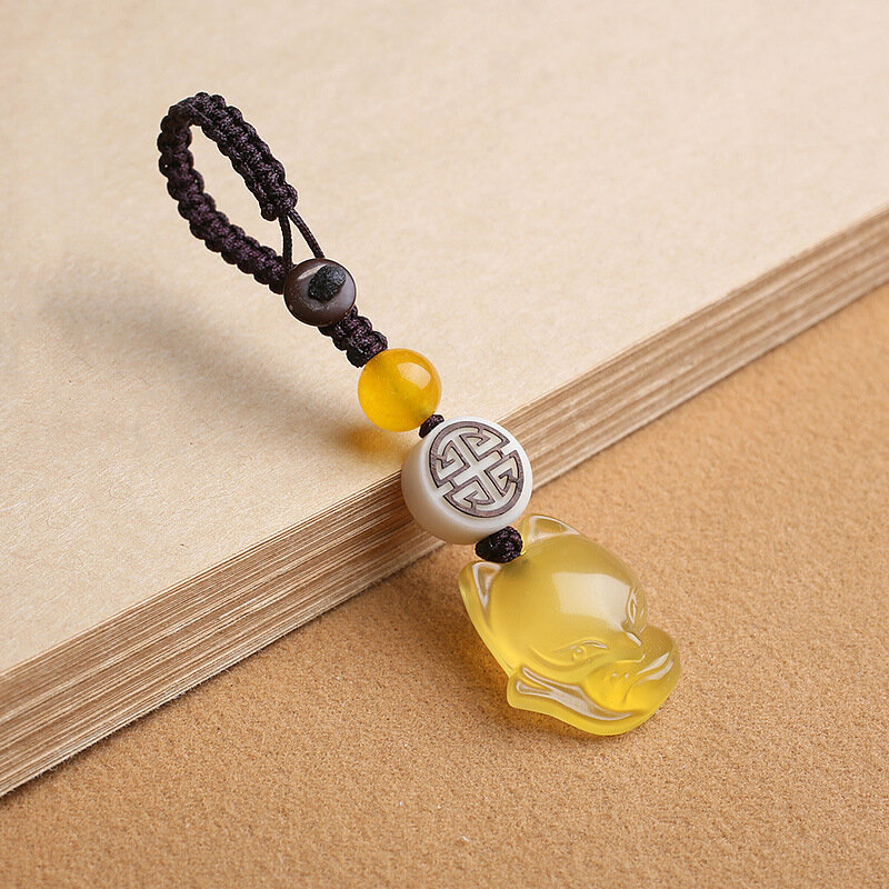 Креативный милый изысканный брелок для женщин, цепочка для телефона, подвеска для автомобиля, украшение для ключей