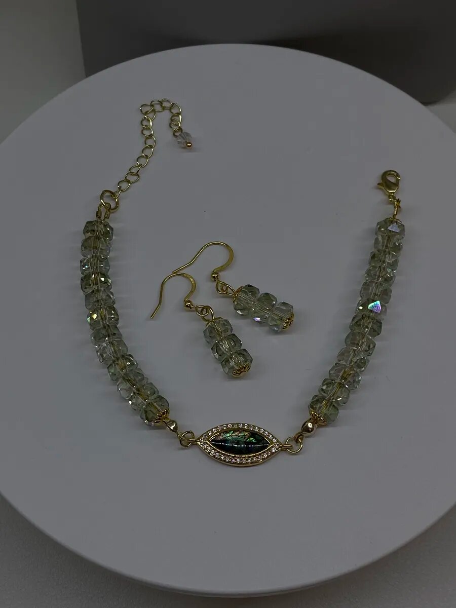 Браслет, кристалл