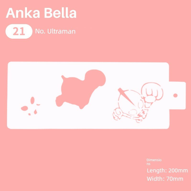 Трафарет для рисования на лице AnkaBella: Астронавт, ракета, космическая тематика, для мальчиков, DIY, тату-мольберт