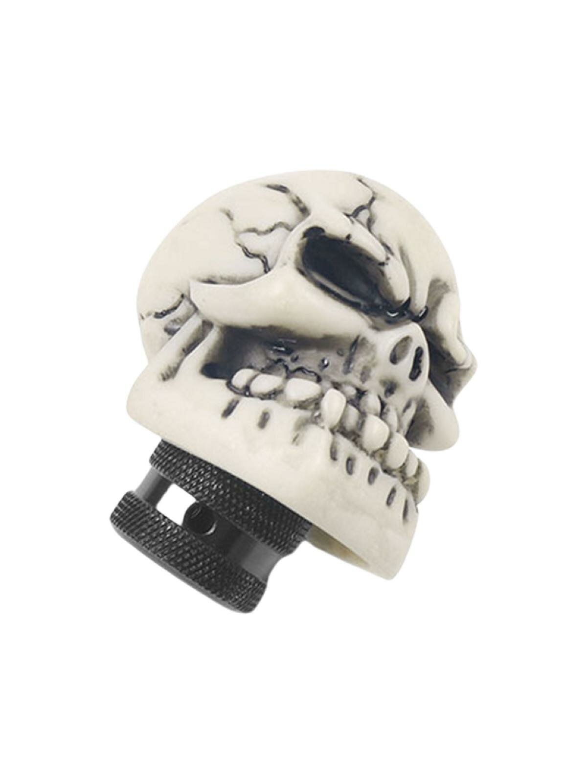 Ручка переключения передач с черепом Замена рычага переключения передач Ручка переключения передач коробки передач