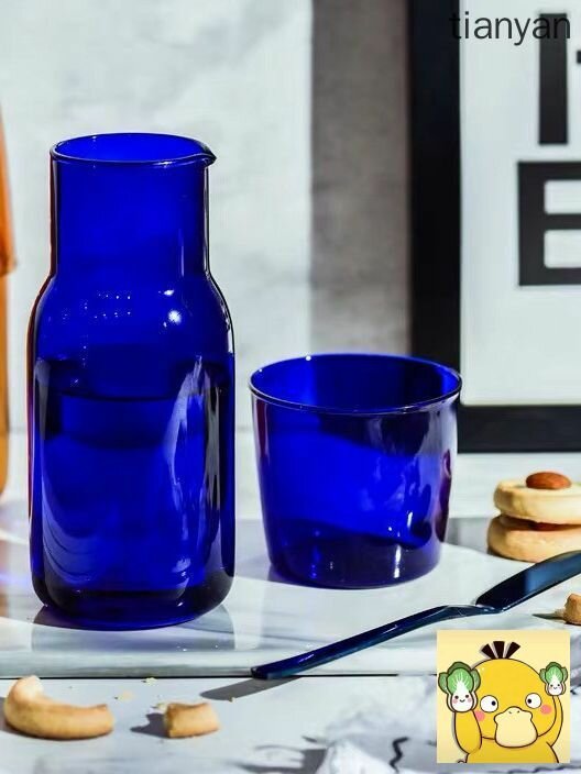 Графин GIOIO 0.5 синий Графин