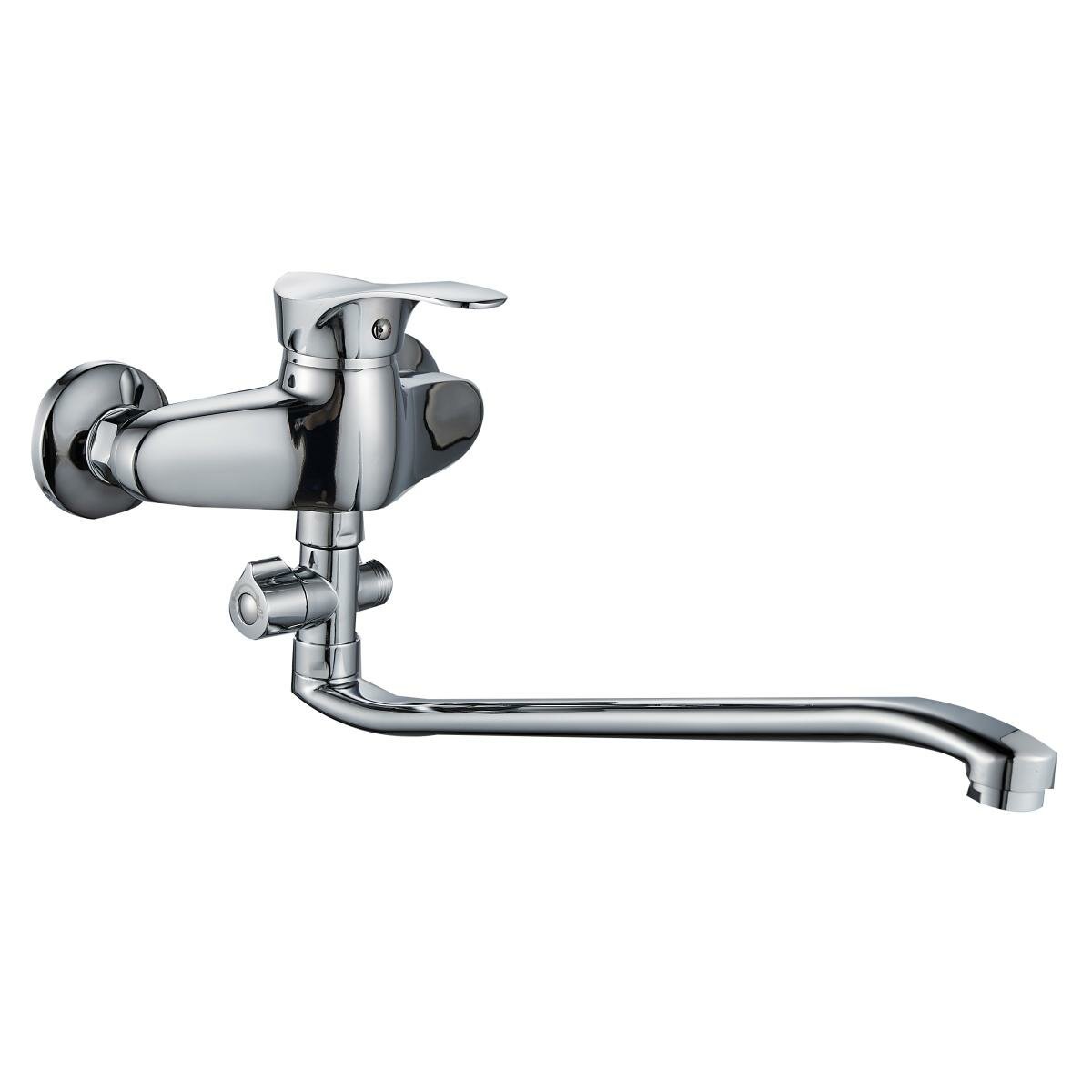 Смеситель Gota Rocio для ванны, шаровый, с изливом S-40, переключатель душа