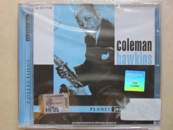 Компакт-диск COLEMAN HAWKINS - PLANET JAZZ(BEST,16 TRACKS) (0 CD)