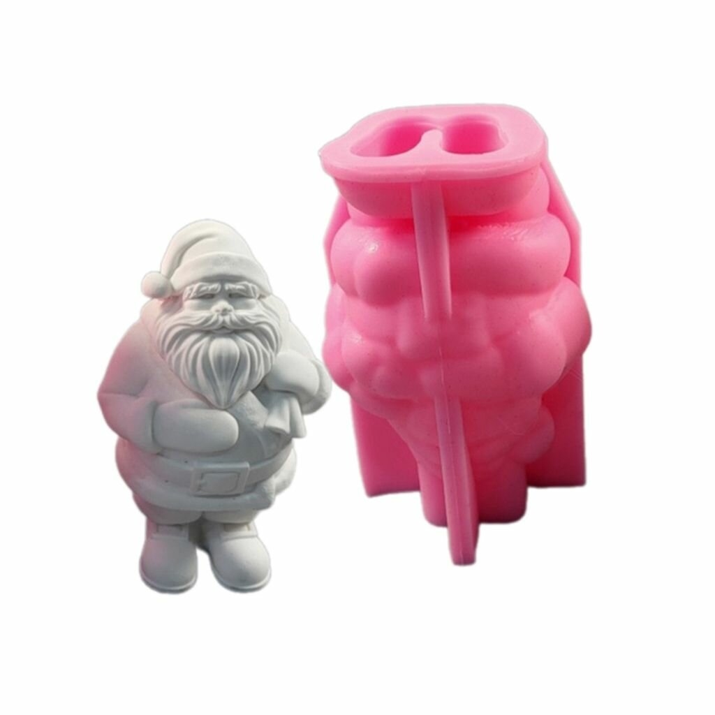 Формы для гипса "Санта"