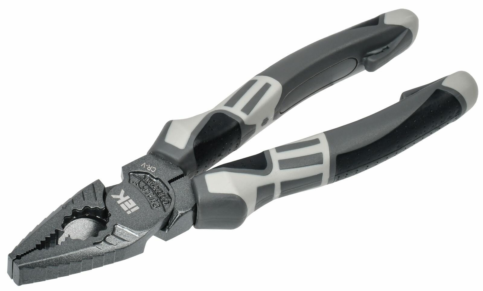 Пассатижи IEK диэлектрические, длина 180 мм, профессиональной серии