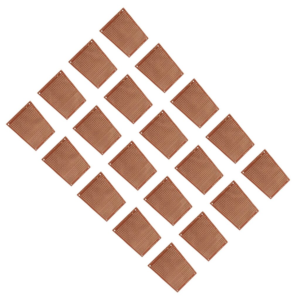 20 шт, универсальная доска из бакелитового резинового листа HB 5*7 см