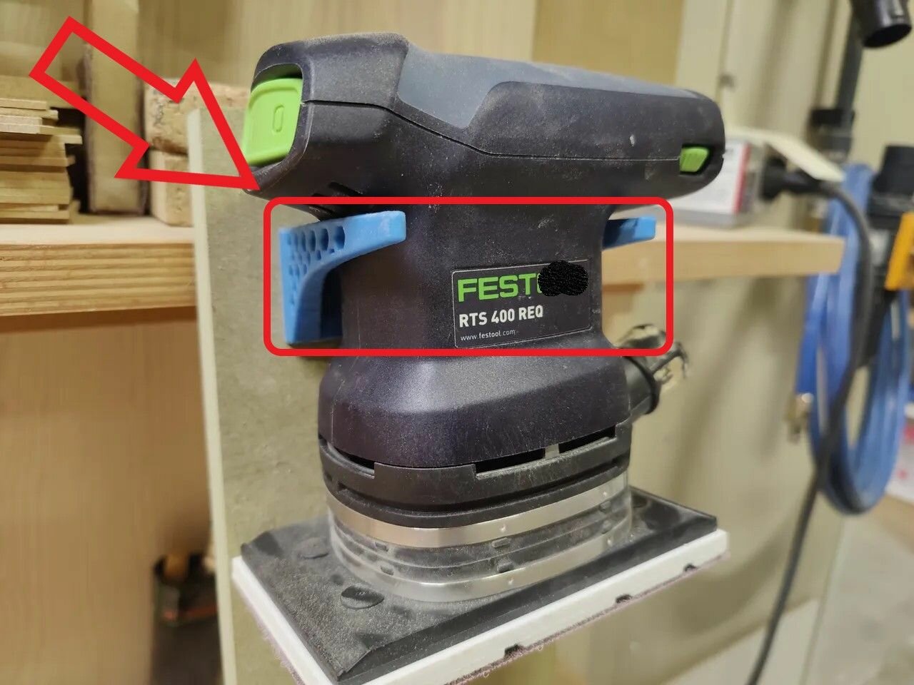 Держатель Festool RTS 400