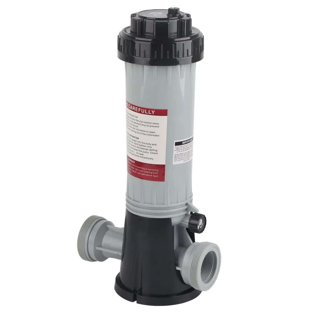 Хлоратор для бассейна, автоматический дозатор хлора, регулируемый таймер на 12-24 часа для чистой прозрачной воды