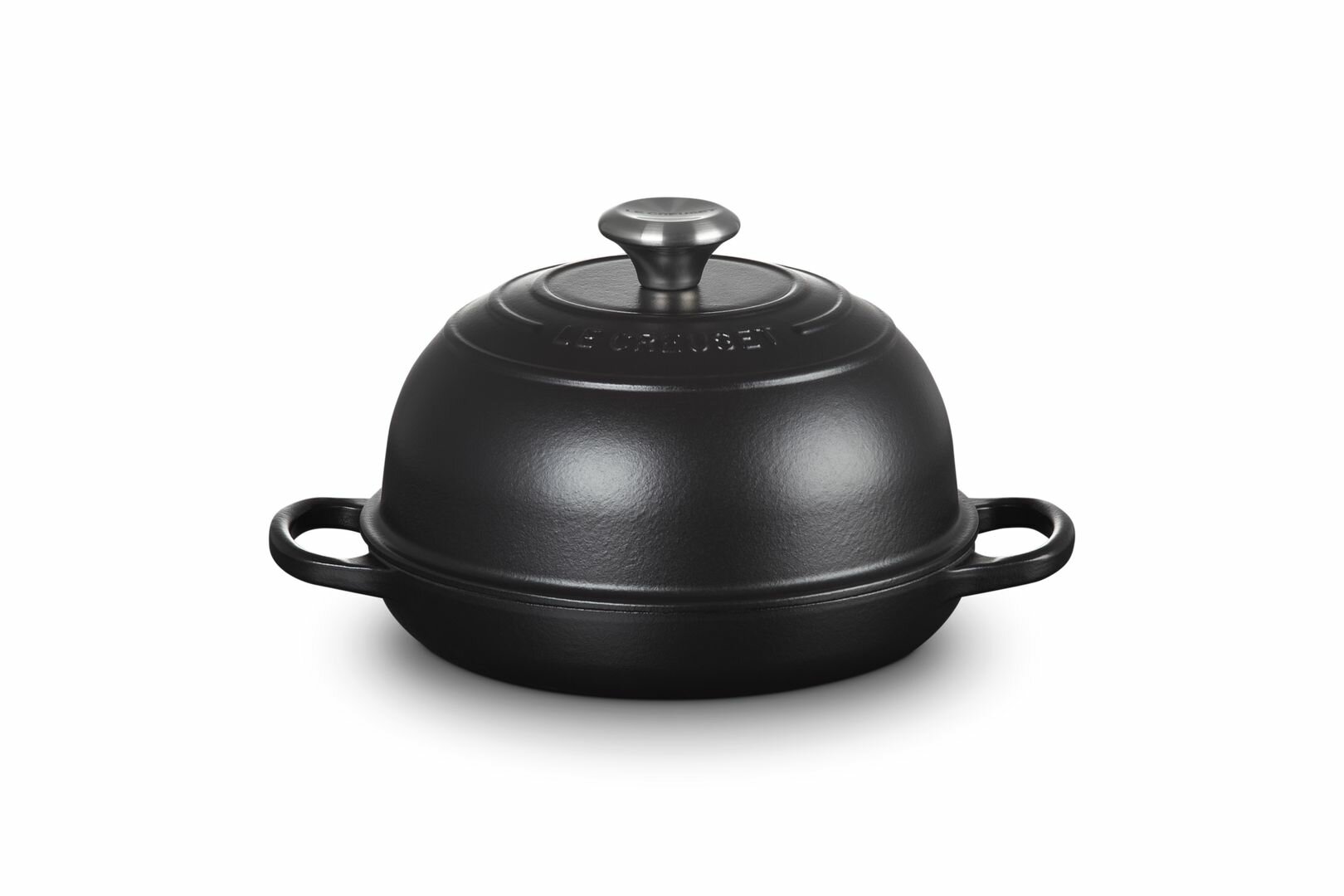 Le Creuset Форма для выпечки хлеба Cast Iron Bread Oven, 24 см (1,6 л) - цвет Satin black