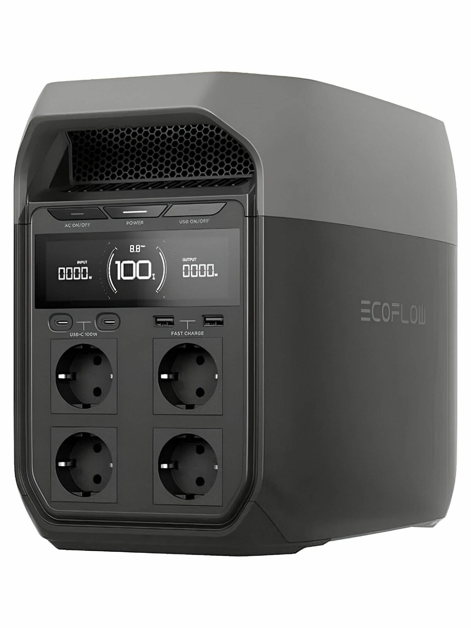 Портативная зарядная станция EcoFlow DELTA 3 (1024 Втч) Wi-Fi