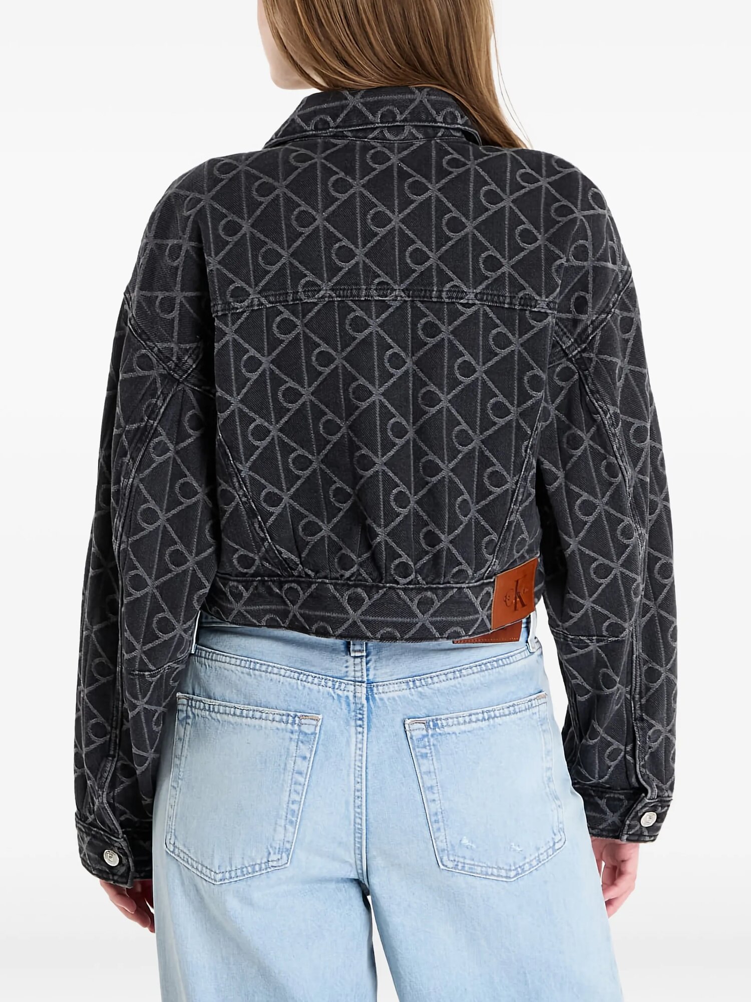 Куртка Articulated denim jacket