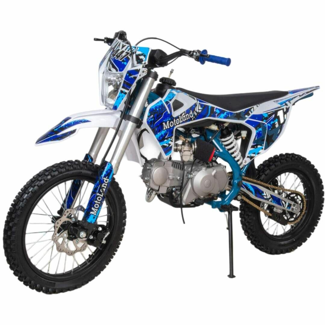 Питбайк 125 TCX125 E 17/14 синий