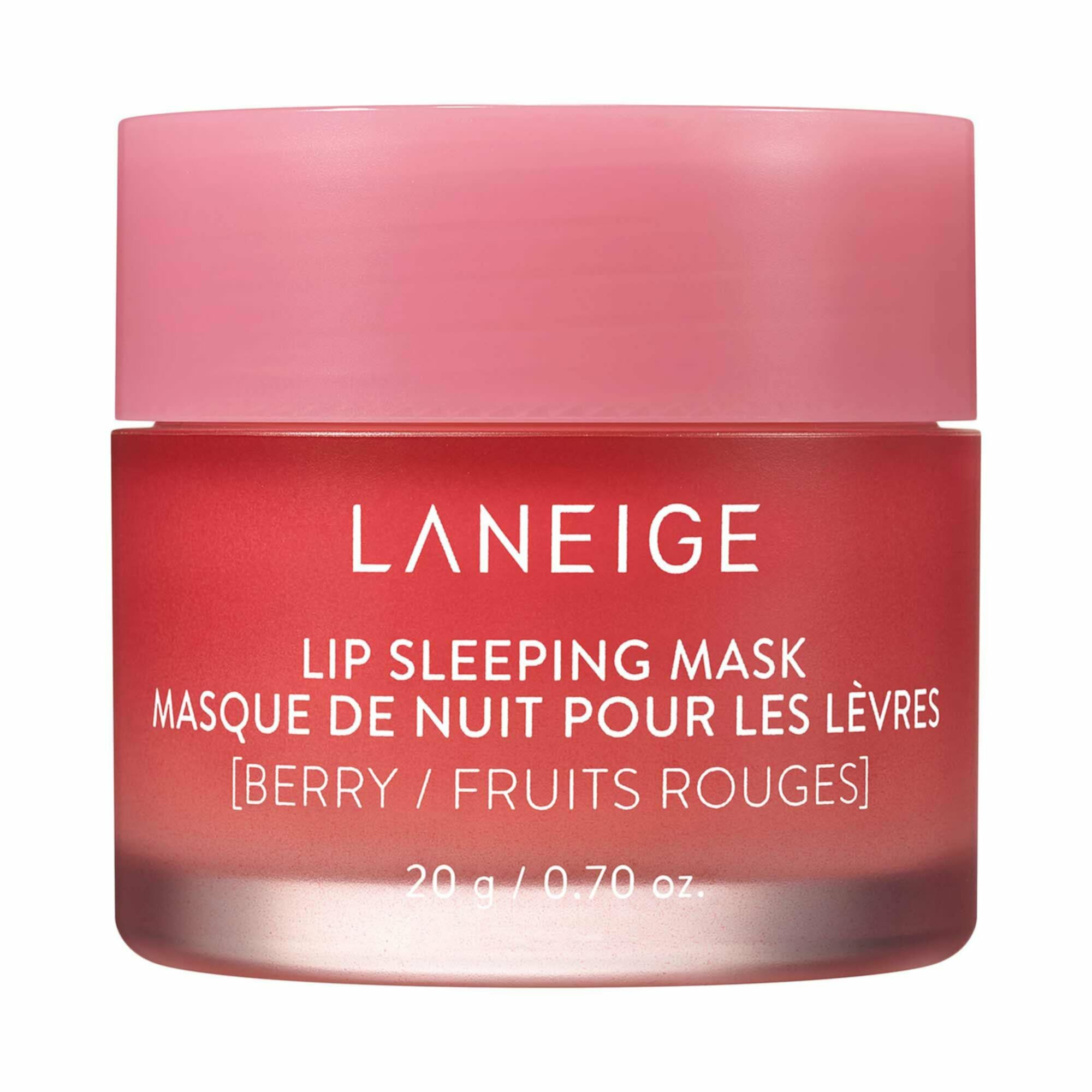 Маска для губ Laneige Lip Sleeping Mask, аромат Berry Fruit Rouges, 20г